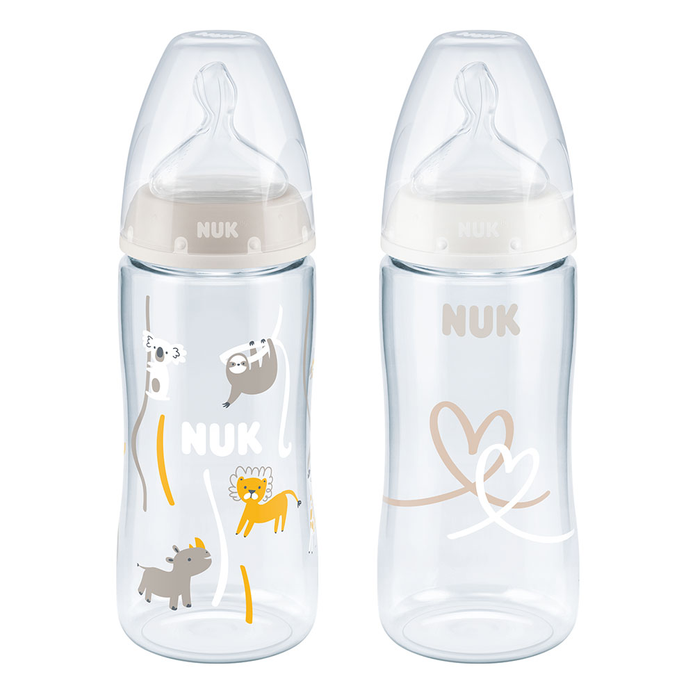 Nuk First Choice+ set sa indikatorom temperature 0-6m 225303