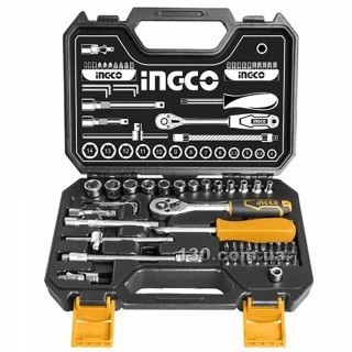 Ingco Set Nasadnih Ključeva 45/1 1/4" HKTS14451