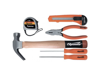 SPARTA 13540 tool kit 6 pcs