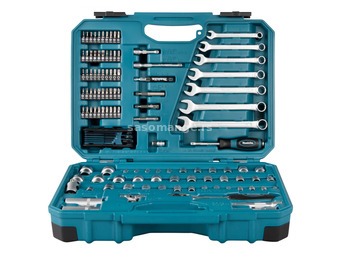 MAKITA E-06616 tool kit 120 parts (Basic garncia)