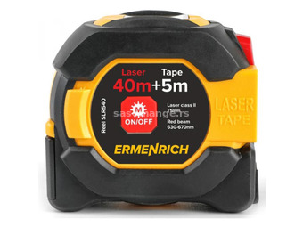 LEVENHUK Ermenrich Reel SLR540 laser measuring