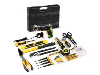 FIELDMANN FDG 5018-108AR tool kit akkus screwdriver
