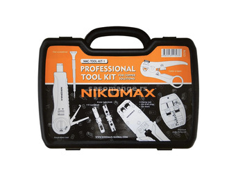 NIKOMAX NMC-TOOL-KIT-1 Professional Tool Kit