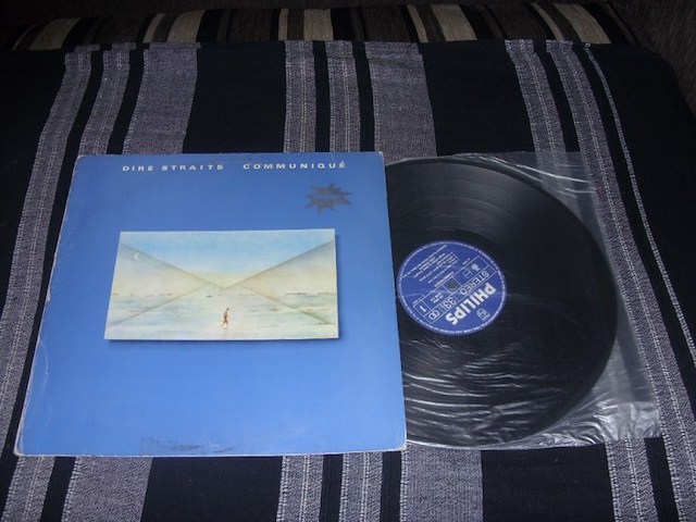 Dire Straits – Communiqué LP RTB 1979. Srebrna Vg/nm