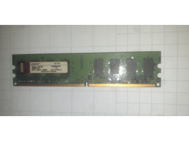 KINGSTON DDR 2  2GB