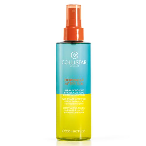 Collistar Sun After Sun Two Phase Spray With Aloe 200ml