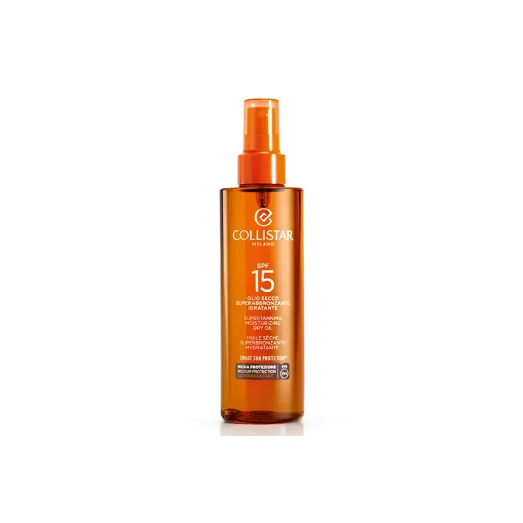 COLLISTAR
Sun Supertanning Dry Oil Spf15 200ml