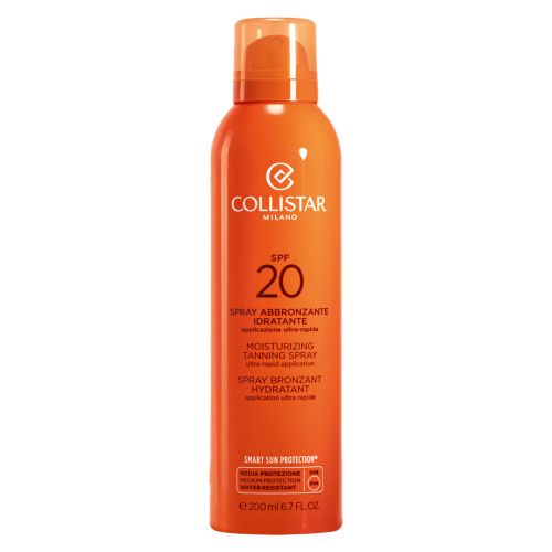 Collistar Sun Moisturizing Tanning Spray Spf20 200ml