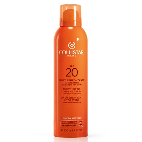 Collistar Sun Moisturizing Tanning Spray Spf20 200ml