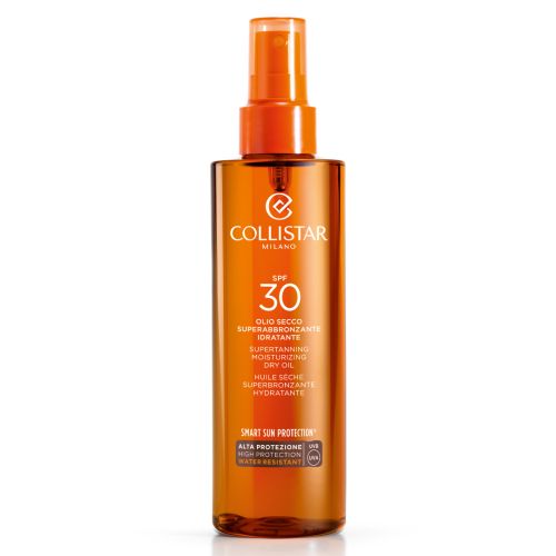 Collistar Sun Supertanning Moisturizing Dry Oil Spf30 200ml