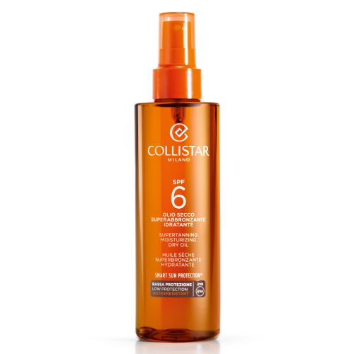 Collistar Sun Supertanning Dry Oil Spf6 200ml