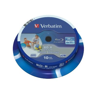 BD-R VERBATIM BLU RAY 25GB 6X