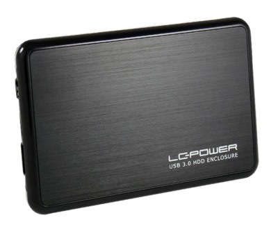 Fioka za hard disk LC POWER 2.5" LC-25BUB3 USB 3.0