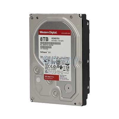 8TB Western Digital Red Plus WD80EFBX 64MB 5400rpm