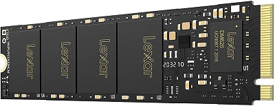SSD Lexar 256GB NM620 LNM620X256G-RNNNG M.2 2280 NVMe