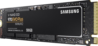 SSD SAMSUNG 500GB 970 EVO PLUS MZ-V7S500BW