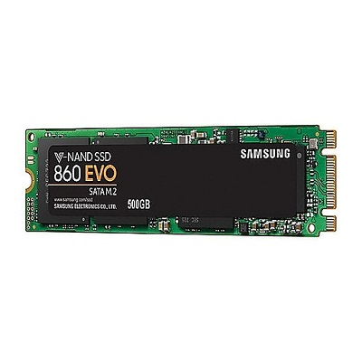 SSD SAMSUNG 500GB 860 EVO MZ-N6E500BW M.2 2280