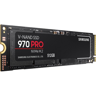 SSD SAMSUNG 512GB 970 PRO MZ-V7P512BW M.2 PCIe 3.0 x4 NVMe