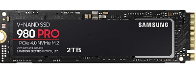 SSD SAMSUNG 2TB 980 Pro MZ-V8P2T0BW