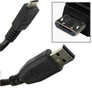 Kabl USB 2.0 Micro 1.5m. B to A (za mobilni telefon) Wiretek