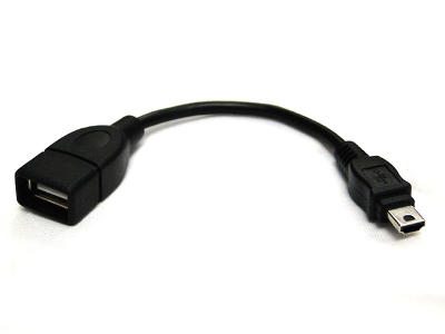 Kabl USB 2.0 Mini 5 AF 0.15m OTG Wiretek