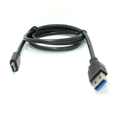 Kabl USB 3.0 TYPE C A-M 1 m NEWMB, N-UCB301 black
