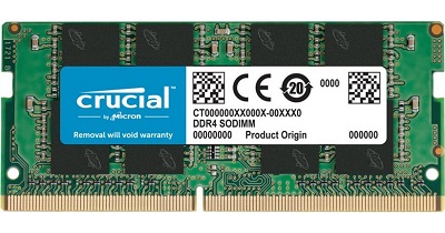 DDR4 16GB 3200MHz Crucial CT16G4SFRA32A SODIMM