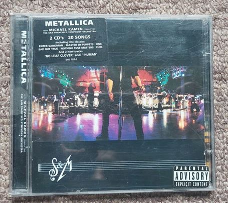 Metallica - S&M with Michael Kamen 2 CD