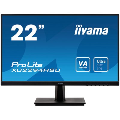 Monitor 21,5" IIYAMA Prolite XU2294HSU-B1 ULTRA SLIM LINE Full HD