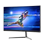 Monitor 23,6" LC Power LC-M24-FHD-165-C FullHD 165Hz Curved 1xDP/2xHDMI Audio out