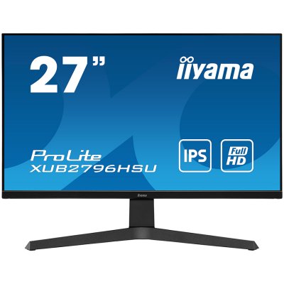 Monitor 27" IIYAMA XUB2796HSU-B1 ETE IPS-panel, 1ms, Pivot
