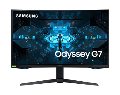 Monitor 32" SAMSUNG Odyssey G75T LC32G75TQSRXEN WQHD