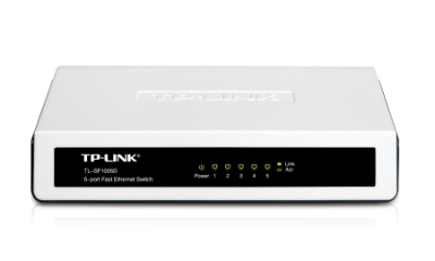 Switch 10/100 MBit UTP 5 port TP-Link TL-SF1005D, Retail