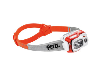 PETZL SWIFT RL Led headlight orange