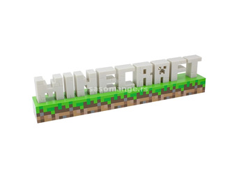 PALADONE Minecraft Logo Light