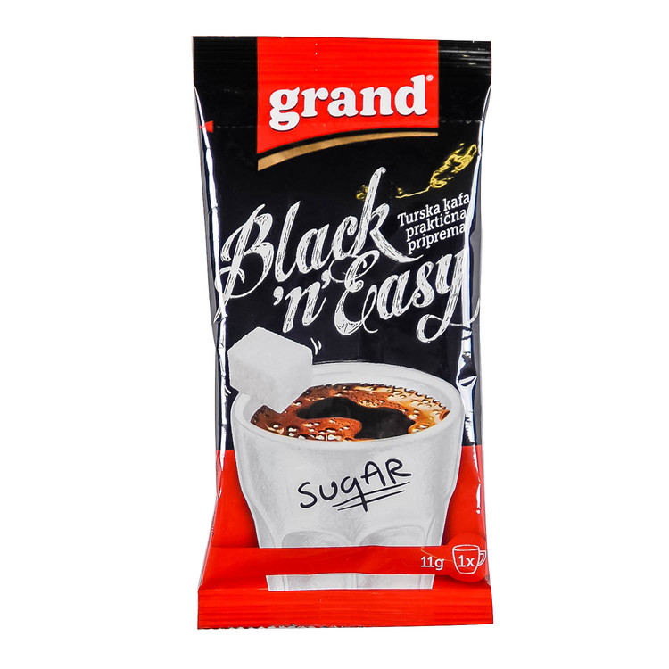 Black`N`easy grand kafa sa šećerom 11g
