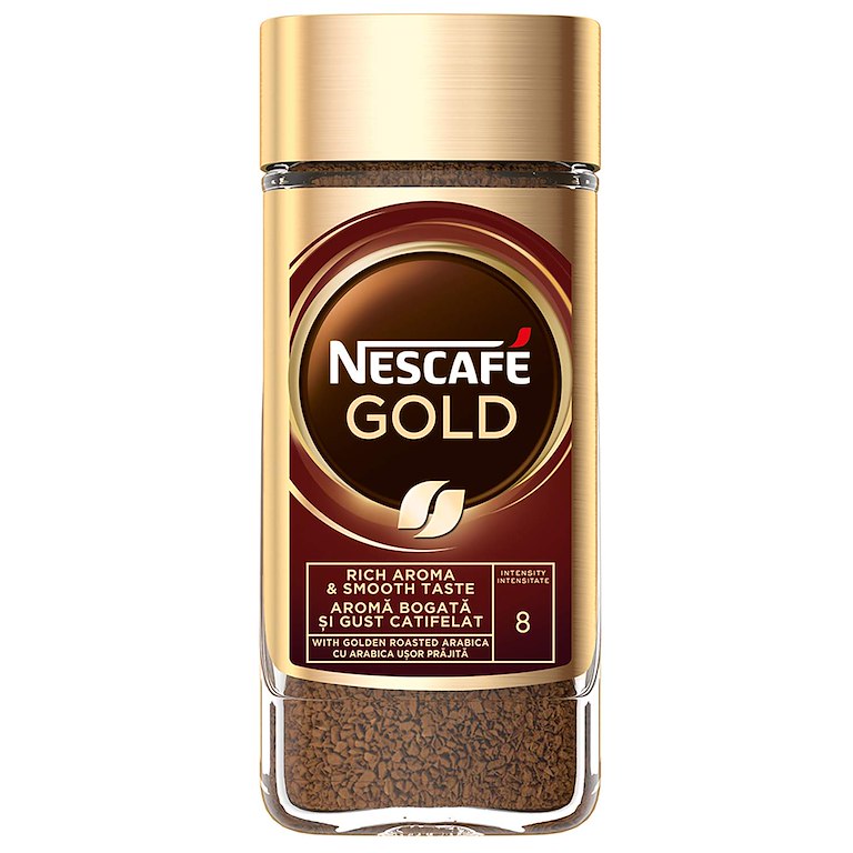 Nescafe inst gold tegla 95g nestle nescafe