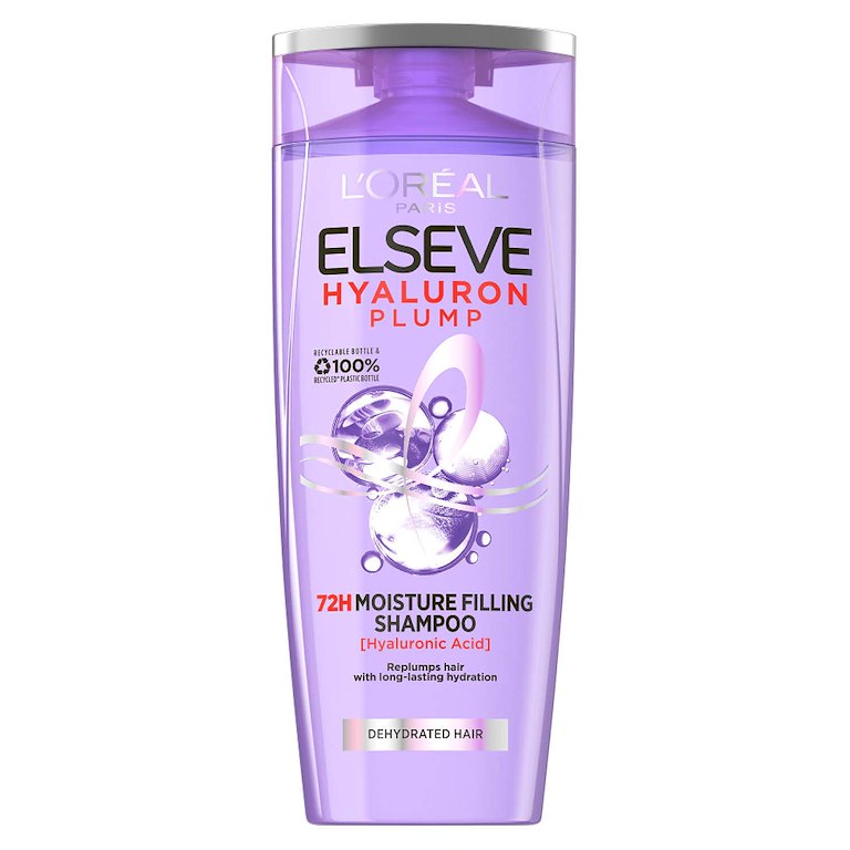 Elseve šampon hyal plump 400ml elseve