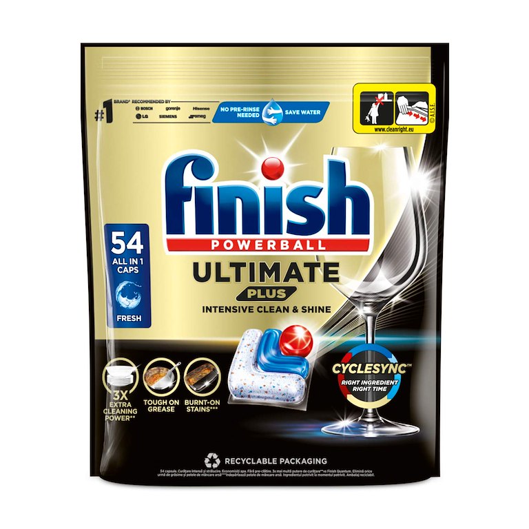 Finish tbl ultimate plus 54/1 finish