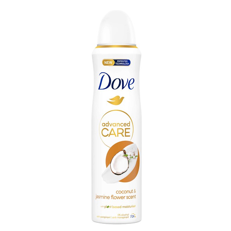 Dove deo coconut&jasmin flow 150ml dove