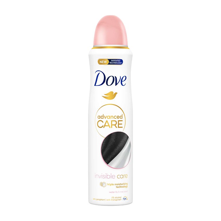 Dove deo invisible care 150ml dove