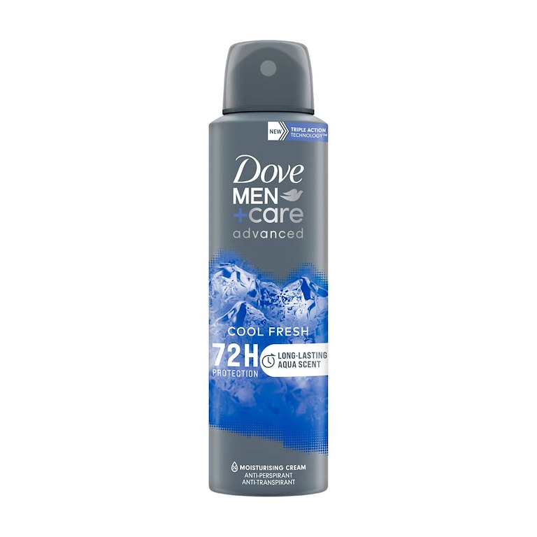 Dove deo men cool fresh 150ml dove