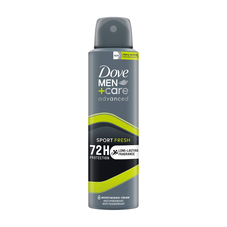 Dove deo men sport fresh 150ml dove