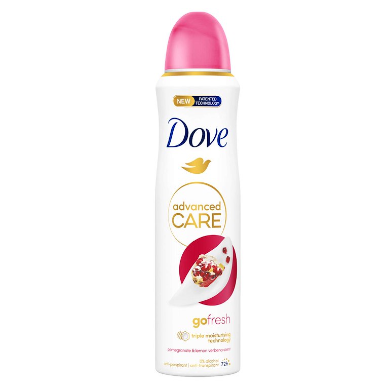 Dove deo pomegranate&lemon 150ml dove