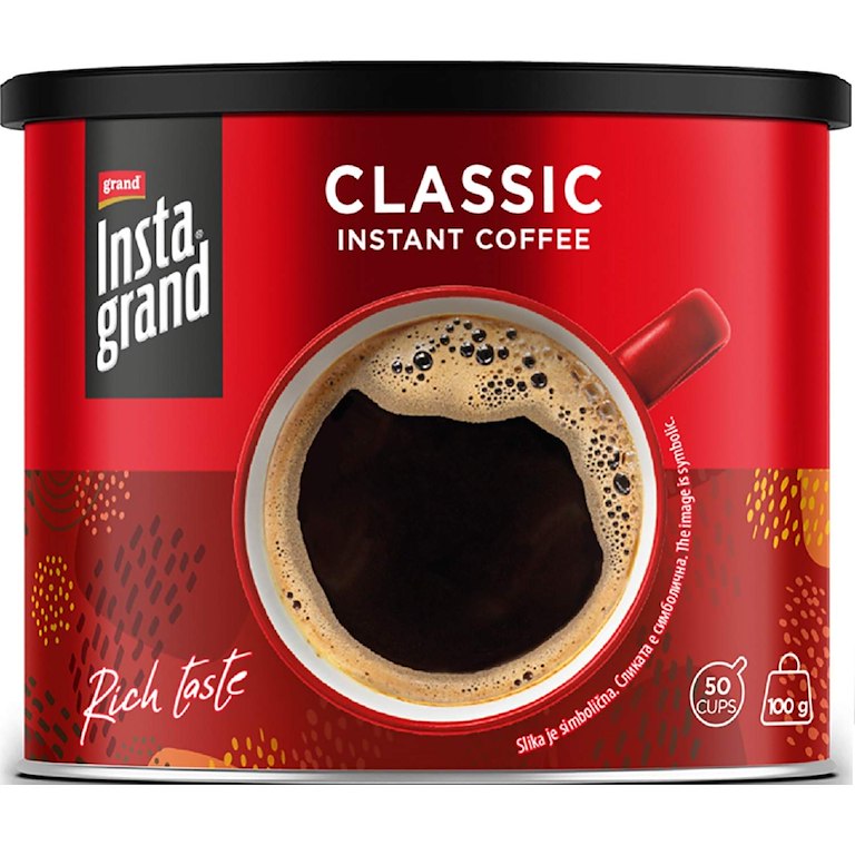 Grand inst kafa classic 100g grand