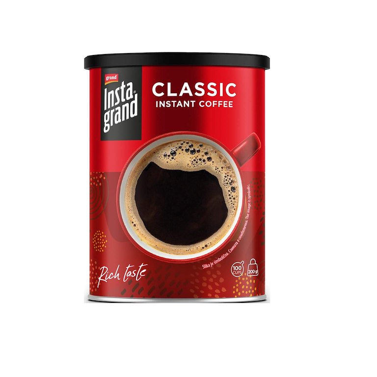 Grand inst kafa classic 200g grand