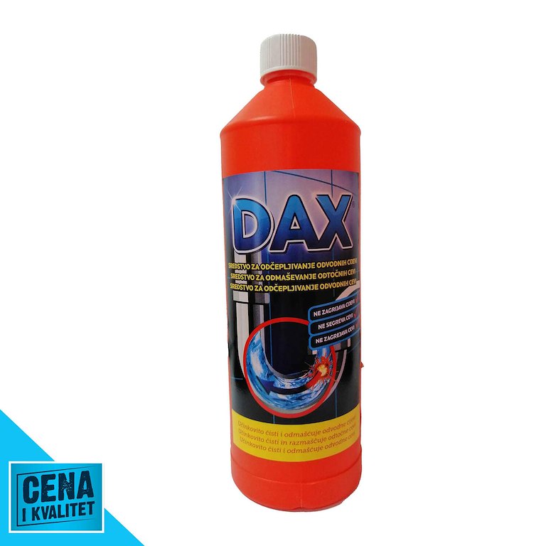 K Plus gel dax za odčepljivanje odvoda 1000ml K Plus