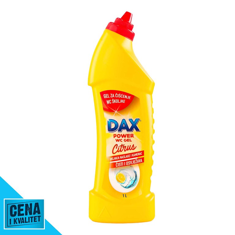 Dax osv wc gel citrus 1l dax