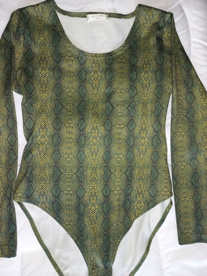 Bodi snake print S/M