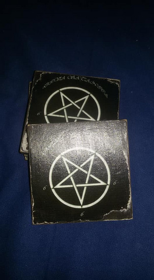 Podmetaci za case - pentagram